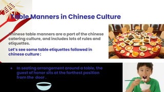 Chinese culture | PPT