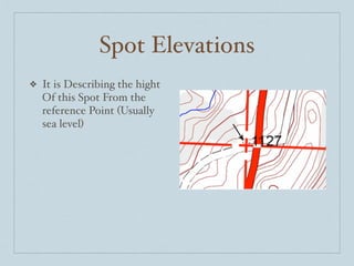 Topography and Countours for LA Students | PPT