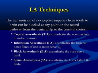 Preparations for Anesthesia | PPT