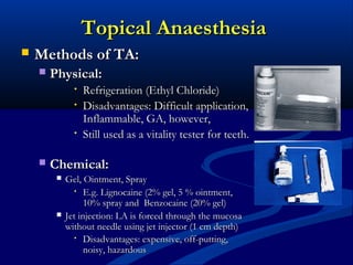 Preparations for Anesthesia | PPT