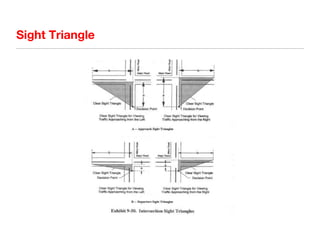 Road intersections For LA students | PPT