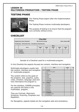 La4a multimedia notacd10 | PDF | Video Production | Content Production