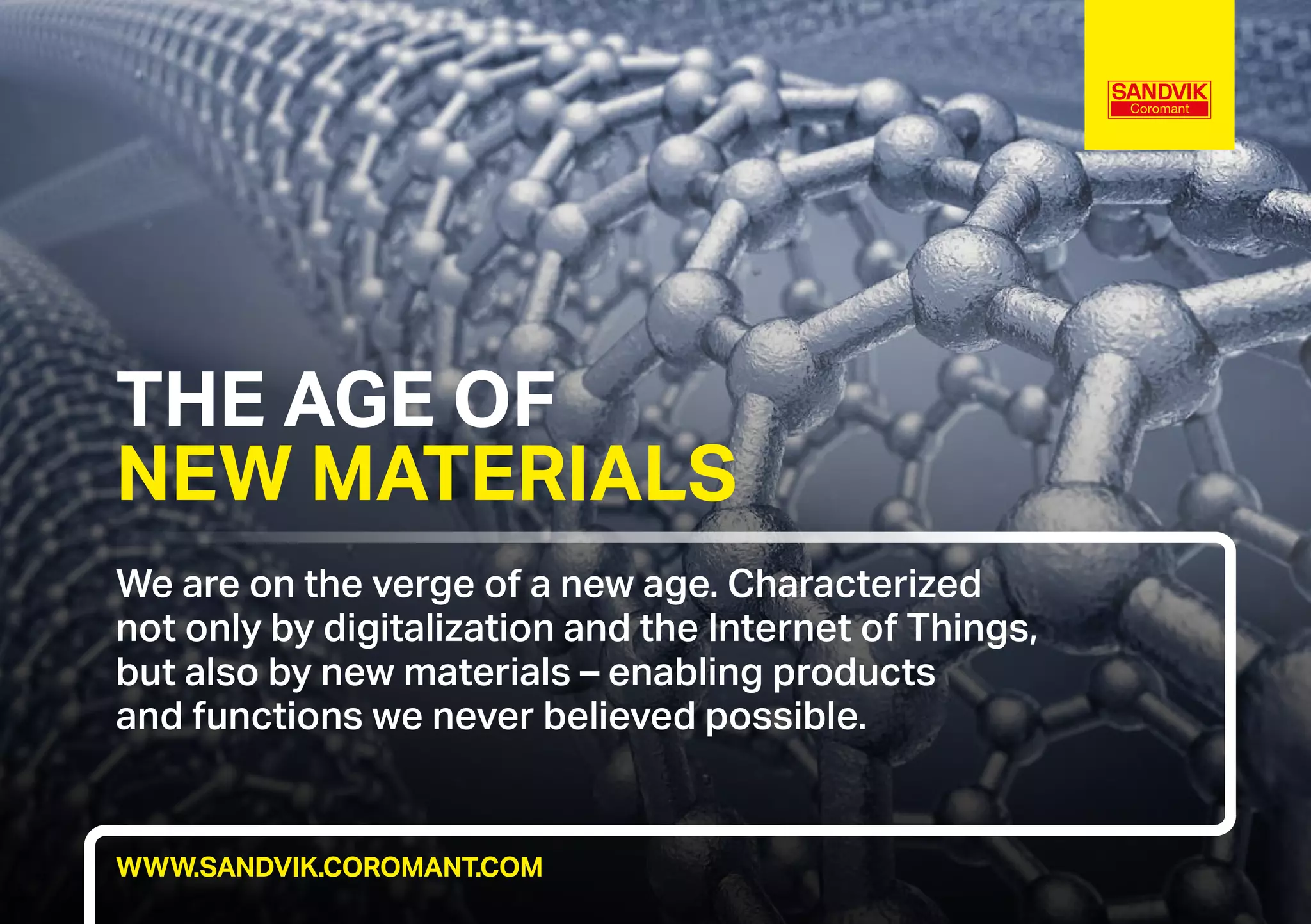 INFOGRAPHIC: The age of new materials | PDF