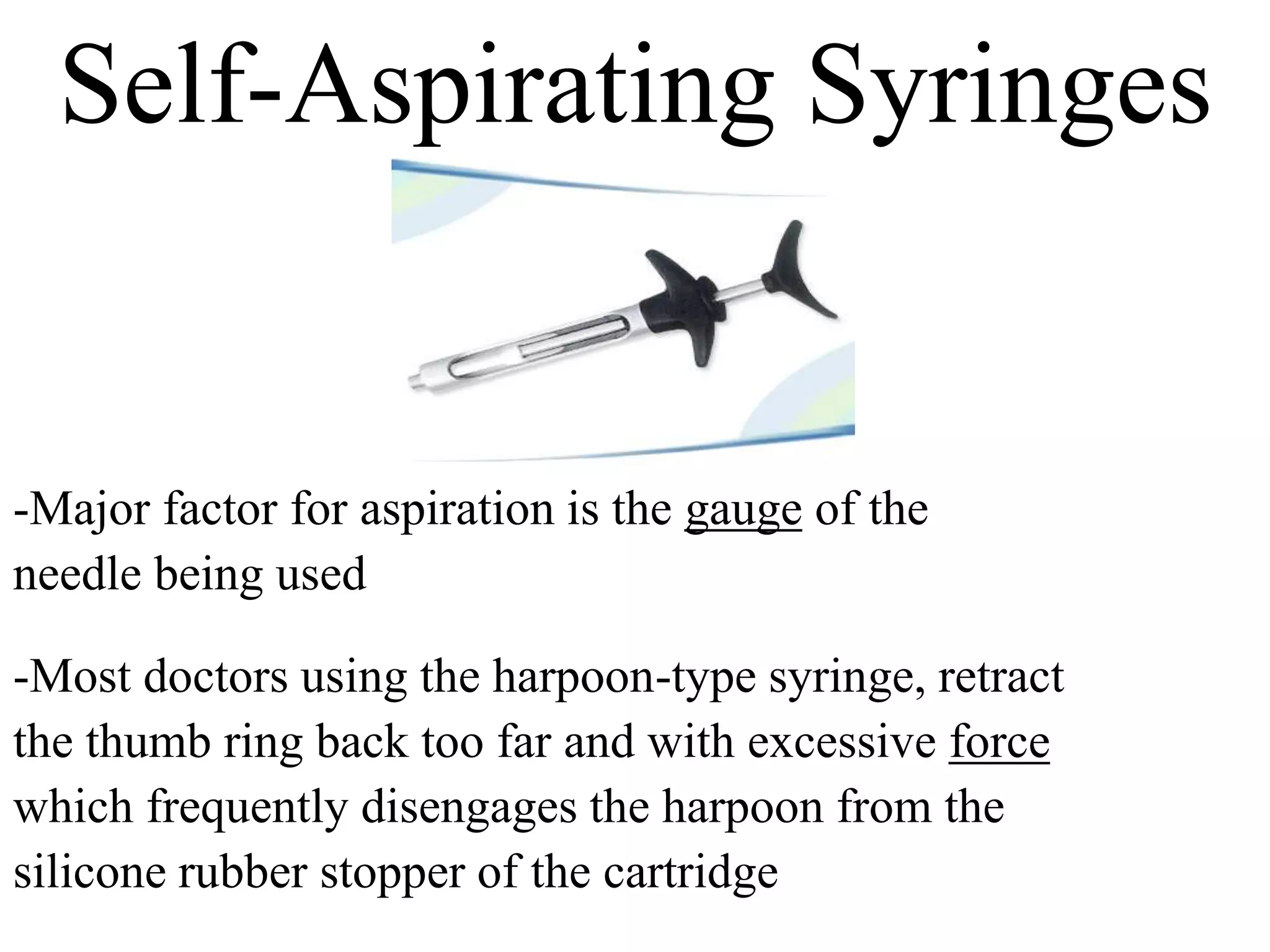local anesthesia in dentistry 5 armamentarium | PPTX