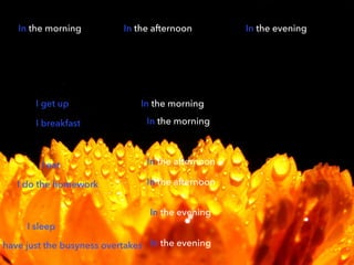 TIME EXPRESSIONS | PDF