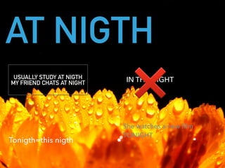 TIME EXPRESSIONS | PDF