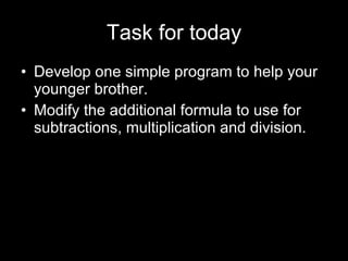 La5 Program Phases | PPT | Computer Software and Applications | Computing