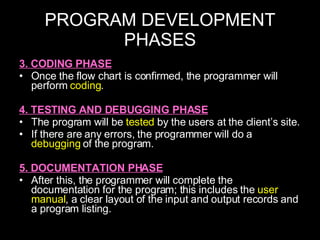 La5 Program Phases | PPT | Computer Software and Applications | Computing