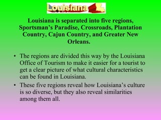 La 5 Regions | PPT