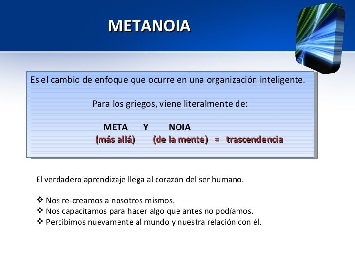 Que Es Metanoia Significado Tipos De Metanoia Ejemplos Images