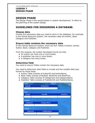 La6 ict-topic-6-information-systems | PDF