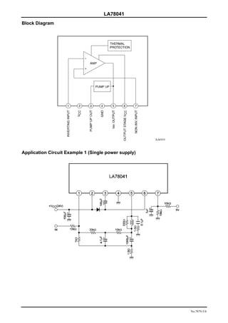 La78041 vertical sda-scl_24_v_2.2a