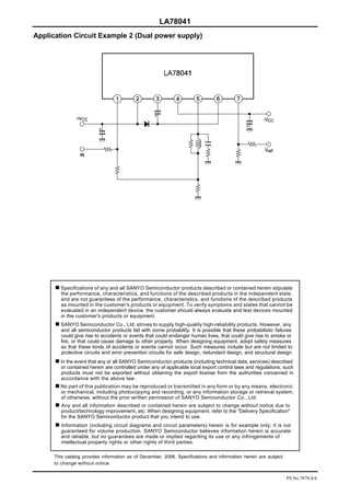 La78041 vertical sda-scl_24_v_2.2a
