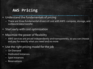 Billing & pricing | PPTX | Cloud Computing | Internet