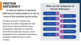 Proteins: An Overview explaining its classification, metabolism and ...