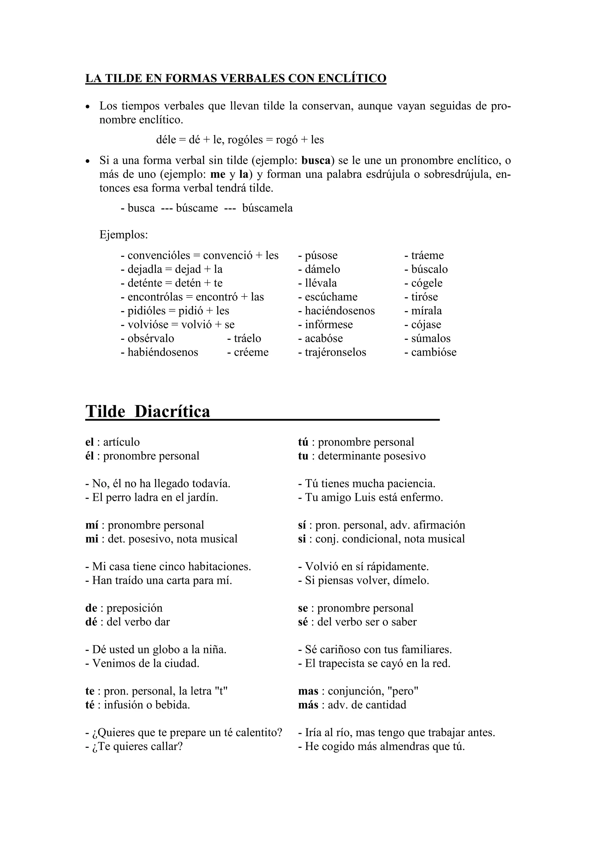La acentuación ortográfica | PDF