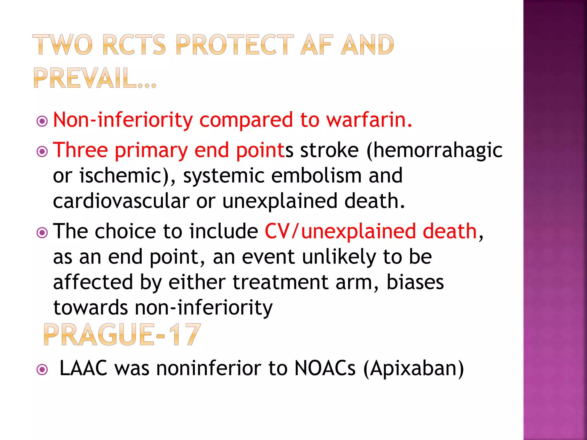 LAA CLOSURE VS ANTICOAGULATION.pptx