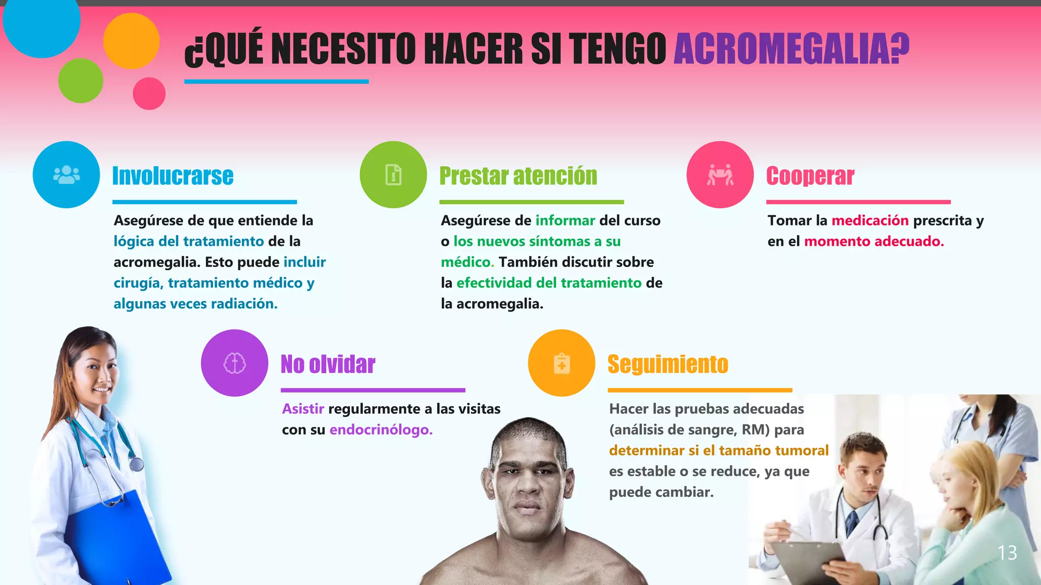LA ACROMEGALIA - GIGANTISMO | PPTX
