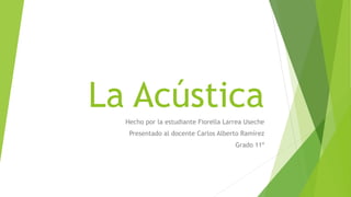 La Acústica lol.ppt
