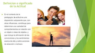 la actitud y modelo perma.pptx