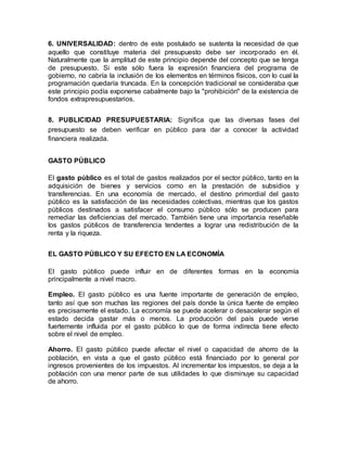 Actividad financiera del estado venezolano | DOCX