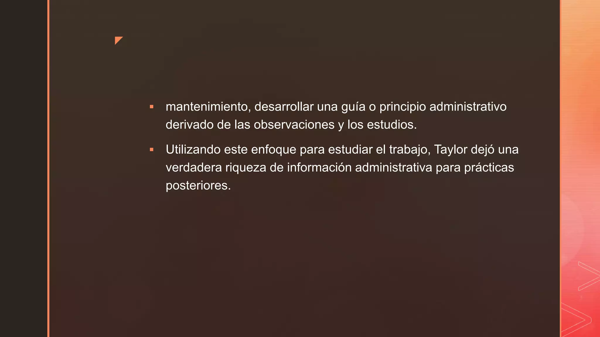 La administracion tradicional | PPTX