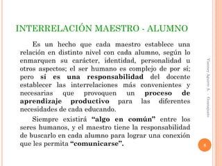 La adolescencia e interrelación en el aula | PDF