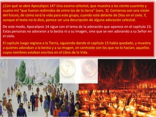 La adoracion en el apocalipsis cien por ciento ilustrada (powerpoint ...