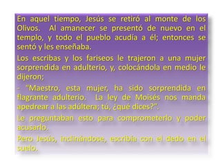 La adultera | PPTX
