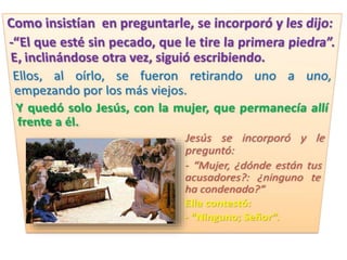 La adultera | PPTX