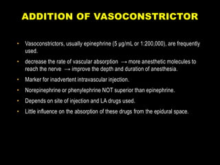 Local Anesthetic drugs | PPTX