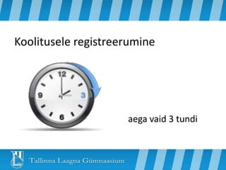 Laagna esitlus | PPT