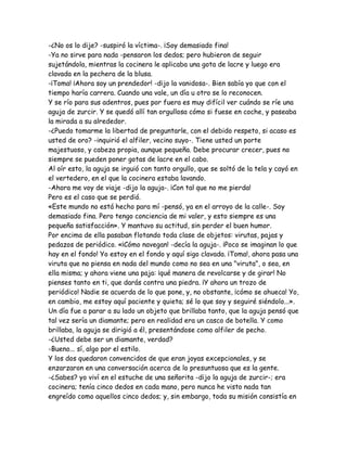 La aguja de zurcir | DOCX