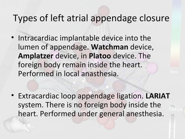 LAA ligation and ablation - dr Marcin Kuniewicz | PPT