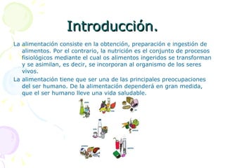 La alimentación | PPT