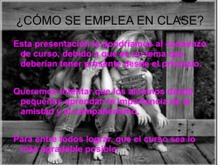 La amistad | ODP