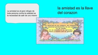 La amistad | PDF