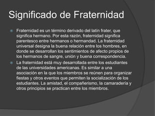 nuesta amistad | PPTX