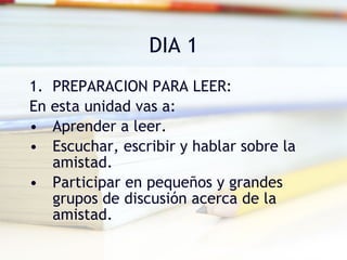 La amistad | PPT