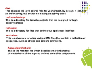 LA_FUNDAMENTALS OF Android_Unit I ONE.ppt