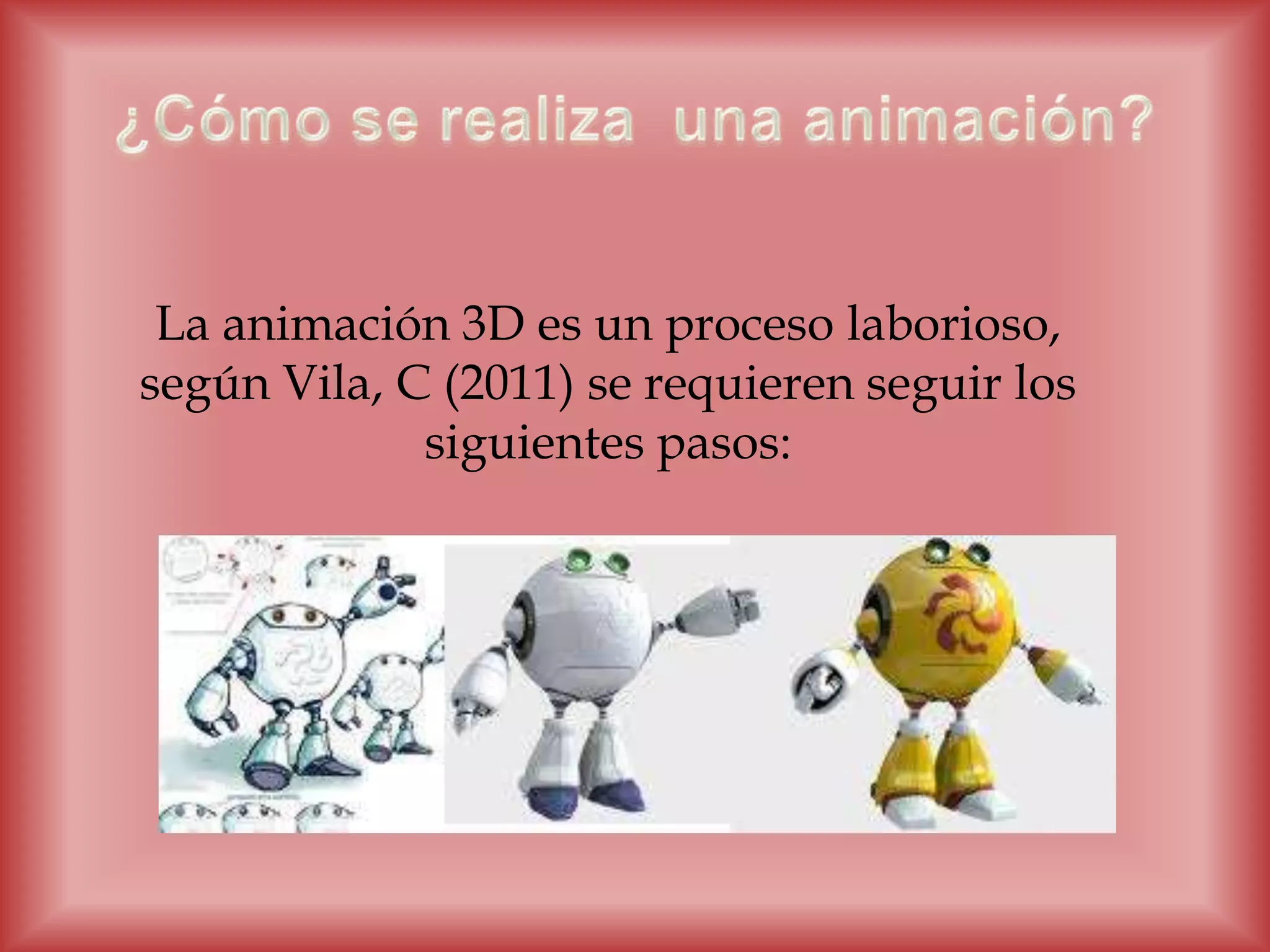 La animación digital y su evolución | PPTX