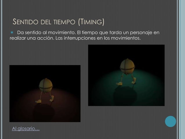 La animación y sus principios | PPT