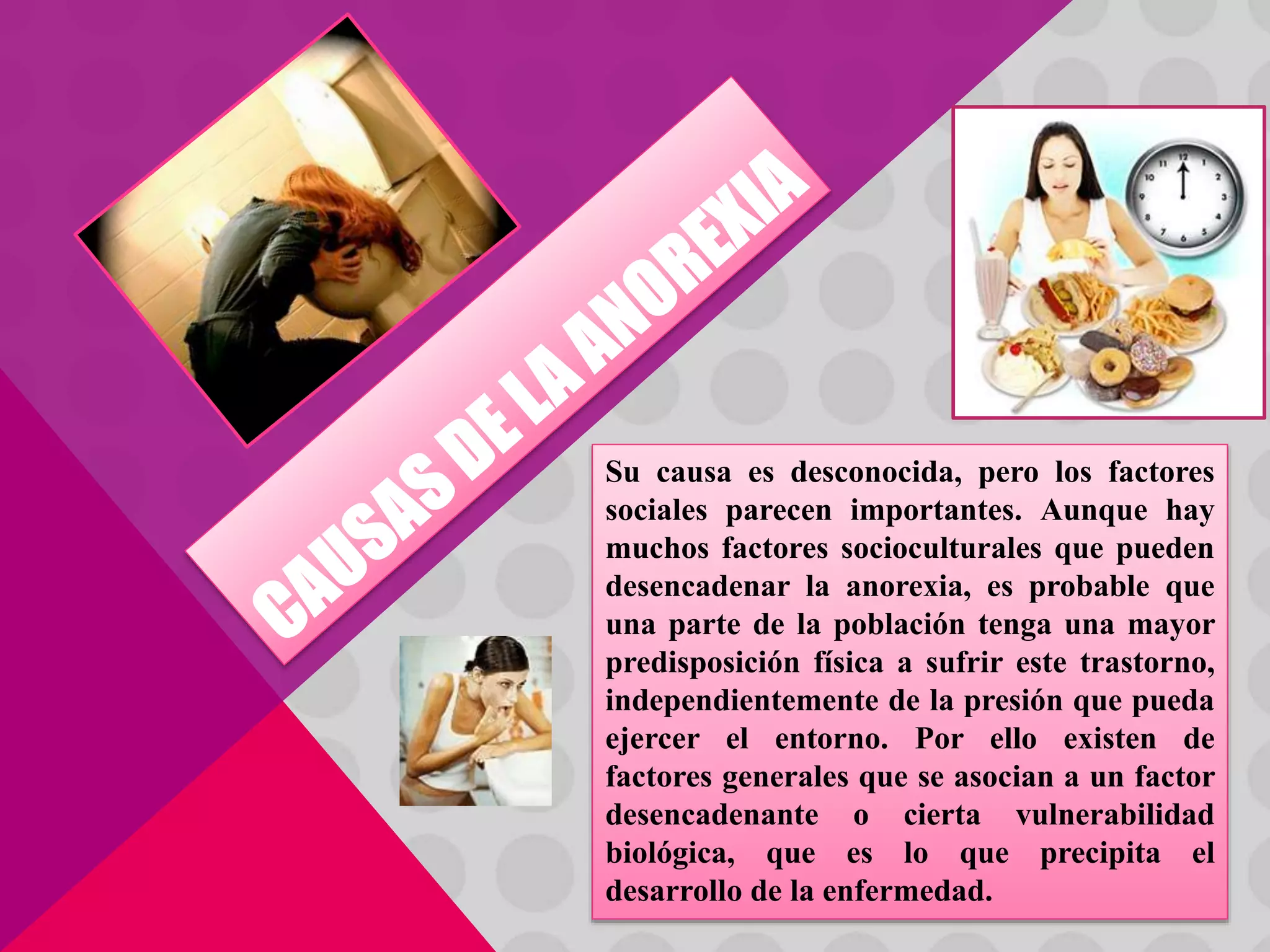 La anorexia diapositivas | PPTX