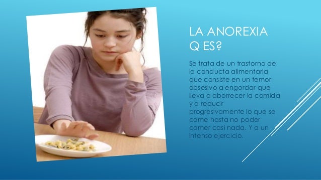 Anorexia Que Es