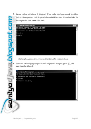 La ap1 pert1 sonityo | PDF