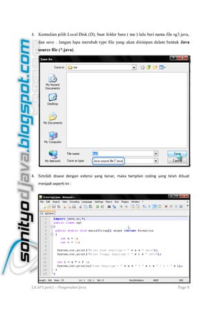 La ap1 pert1 sonityo | PDF