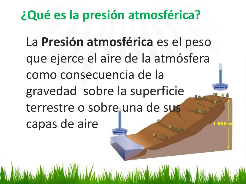 La aplicación de la presión atmosférica en la vida cotididana
