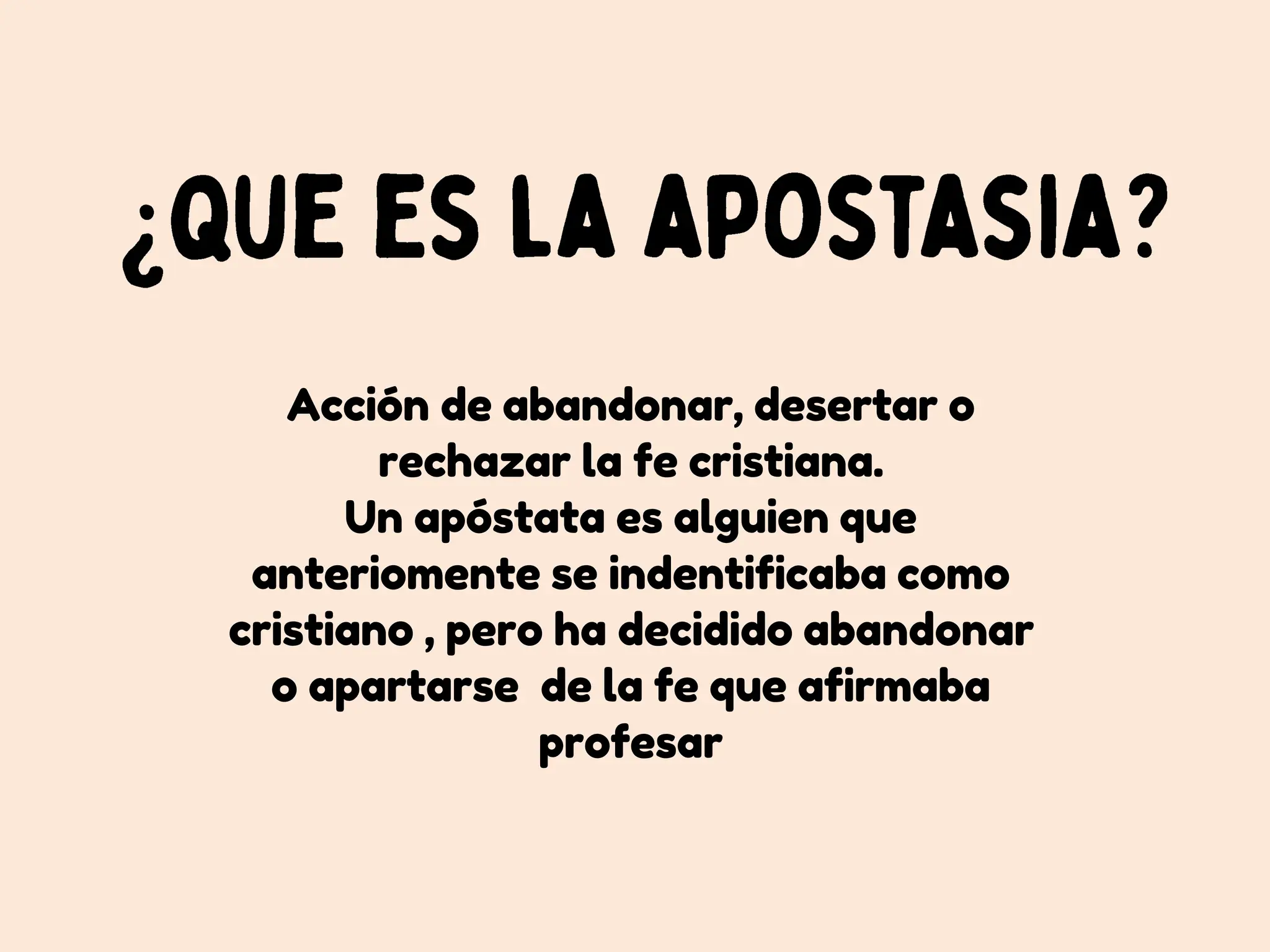 la apostasia, el problema de nuestros tiempos.pptx