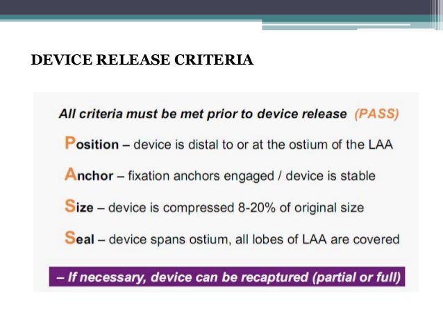 La appendage closure devices,final (2)