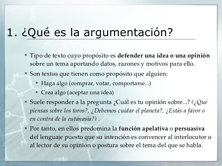 Argumentacion Que Es Concepto Tipos Y Caracteristicas Images
